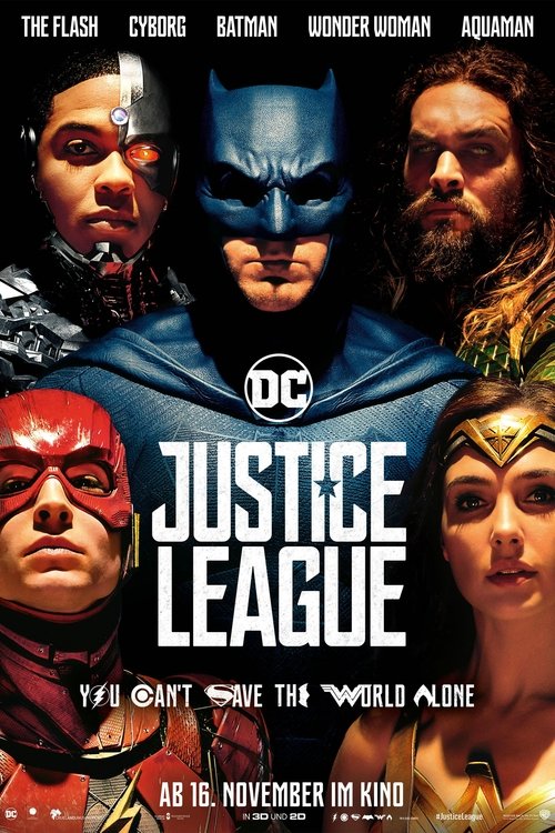 Justice League (Film) | Besetzung, Handlung & Kritik